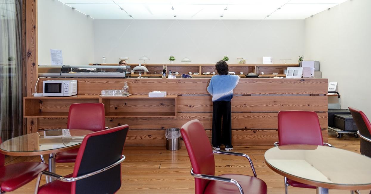 Museum cafeteria reopens to the public | Museu do Dinheiro